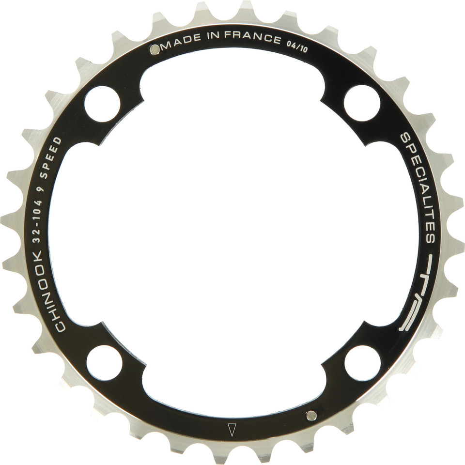 TA Chinook Chainring, 4-arm, 104 mm BCD, 32-42T | bike-components