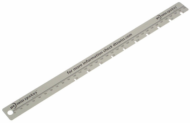 DT Swiss Spoke Ruler - Easy Spoke Length Measurement | bike-components