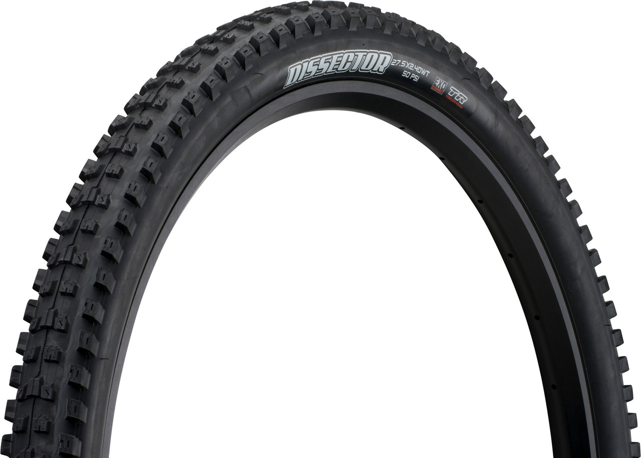 Maxxis Dissector Dual EXO WT TR 27,5" Faltreifen - bike-components