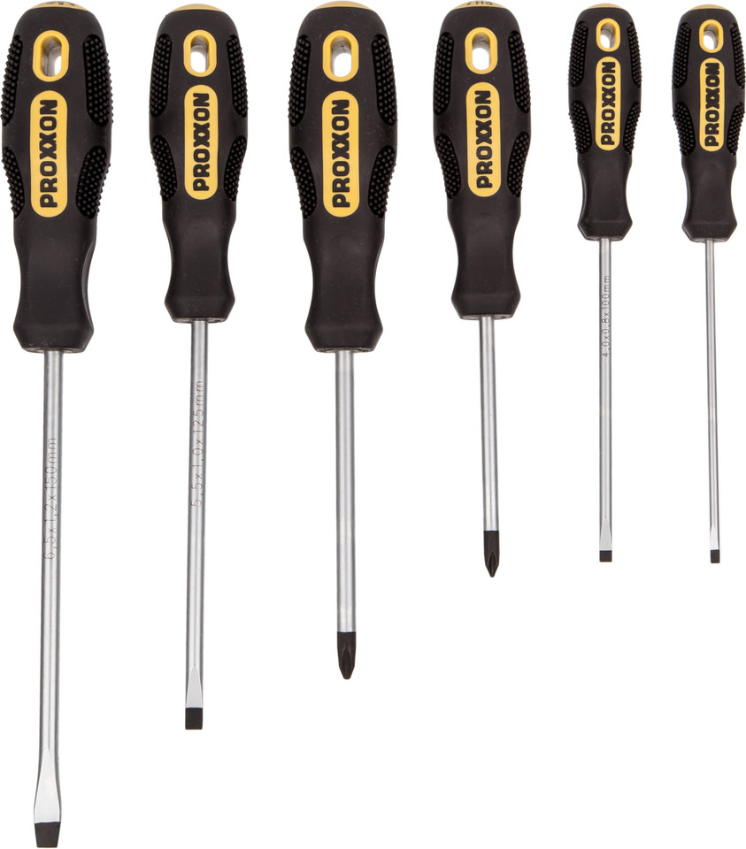 Proxxon Screwdriver Set Flex-Dot® 6-piece | bike-components