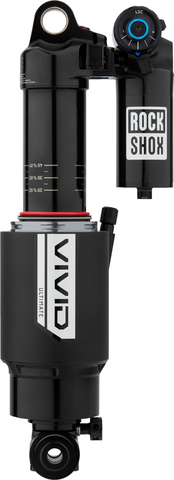 SALE! RockShox Vivid Ultimate RC2T Shock for Santa Cruz Nomad 6 | bike ...