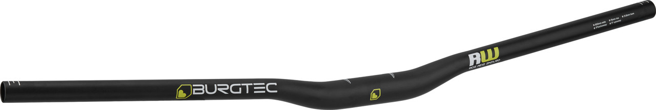 Burgtec Ride Wide Enduro 31.8 15 mm Riser Handlebar | bike-components