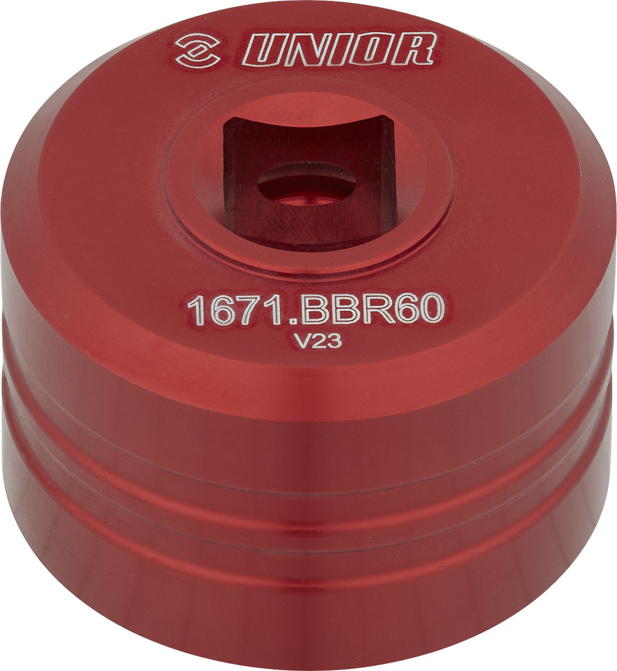 Unior Outil Boîtier Pédalier 1671.BBR60 - Précision CNC | bike-components