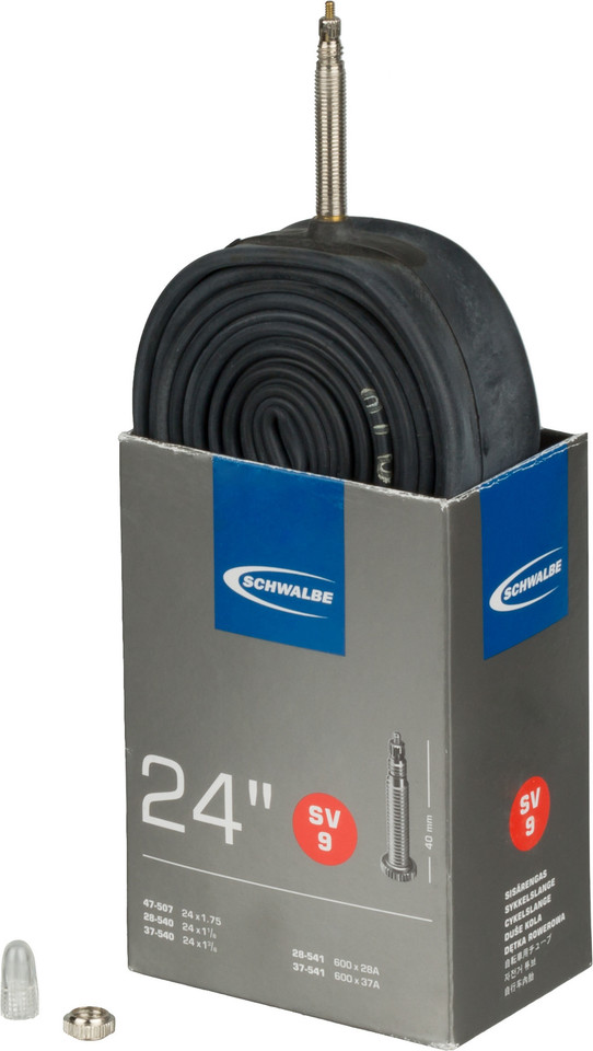 SALE! Schwalbe Inner Tube No. 9 for 24" Tires | bike-components