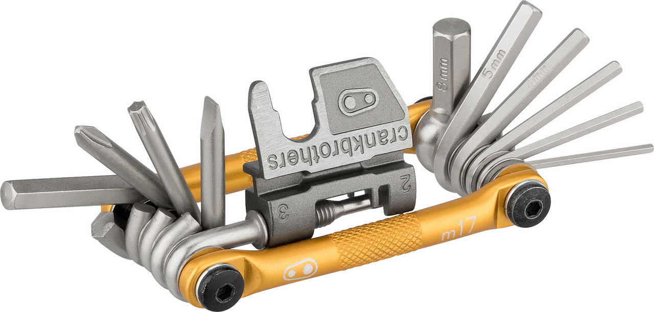 crankbrothers M17 Multi-tool – 17-in-1 for Enduro, Gravel | bike-components