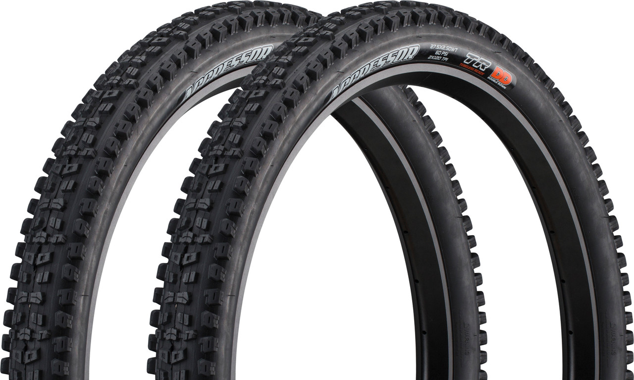 Maxxis Aggressor Double Down 27.5" Folding Tyre Set | bike-components