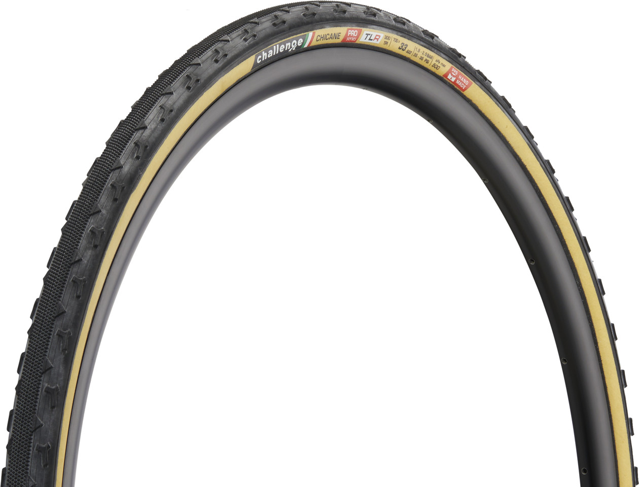 Challenge Chicane Pro Handmade TLR 28" Faltreifen | bike-components