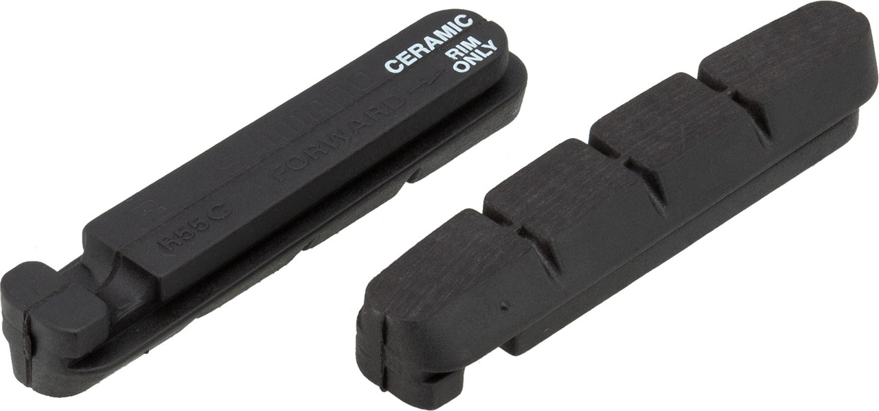 Shimano R55C Brake Pads for Dura-Ace, Ultegra & 105 - 2 Pairs | bike ...