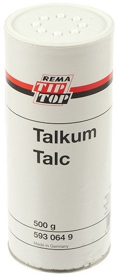 Tip Top Talcum Powder for Tire Mounting - 500g Dispenser | bike-components