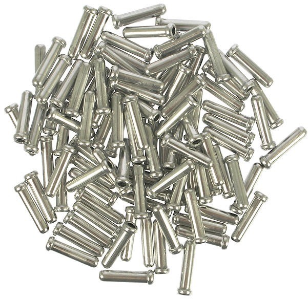 Shimano Ferrules for Brake Cables - 100 Pack | bike-components