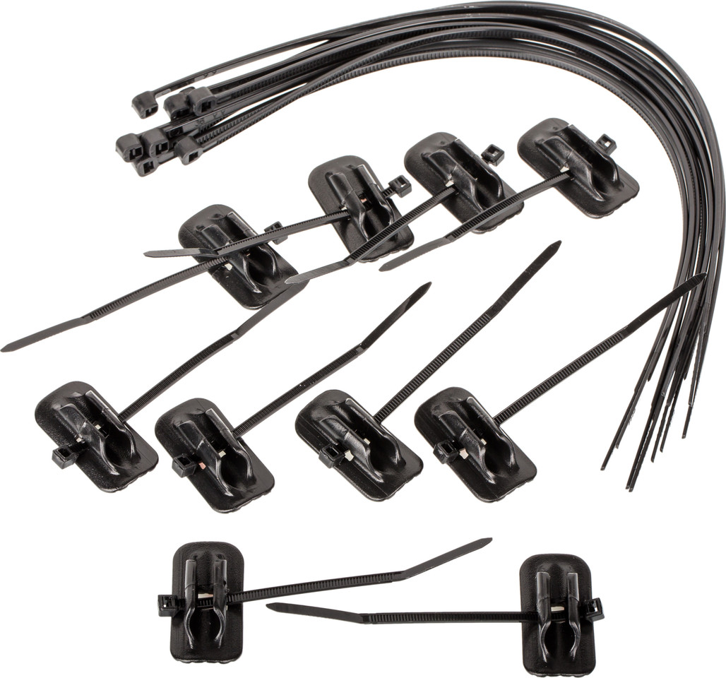 Jagwire Stick-On Plastic Cable Mounts | bike-components