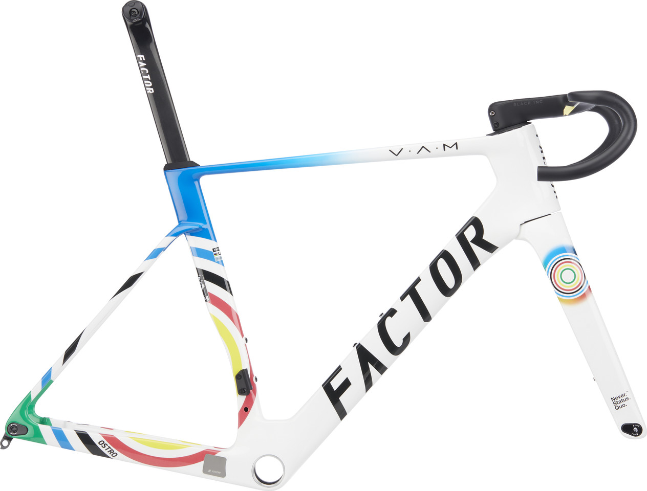 Factor OSTRO V.A.M Disc 1900 Limited Edition Carbon Frame Kit - bike ...