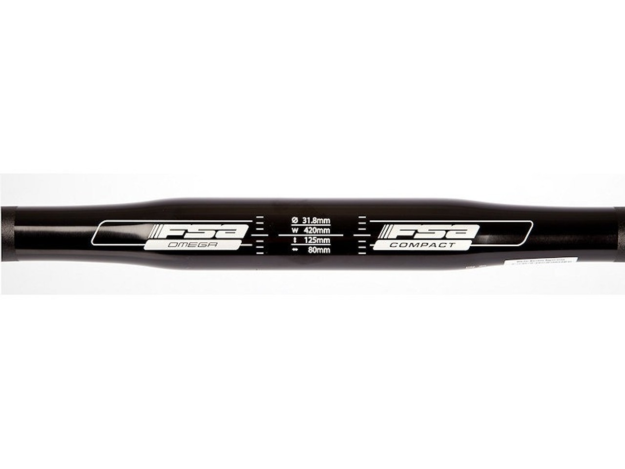 FSA Omega Compact 31.8 Handlebars - bike-components