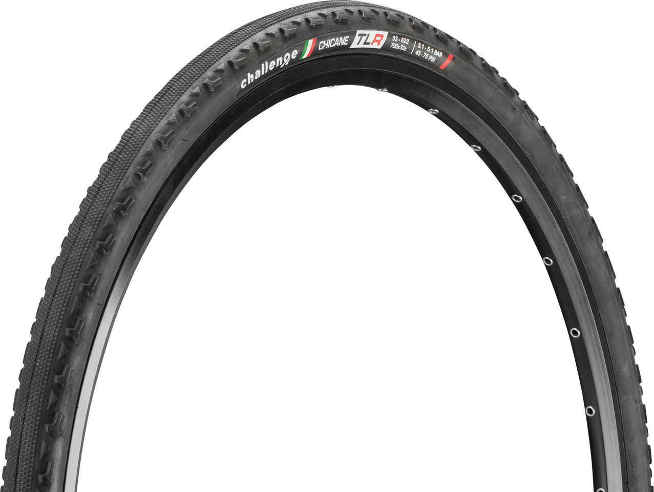 Challenge Chicane Race TLR 28" Faltreifen | bike-components