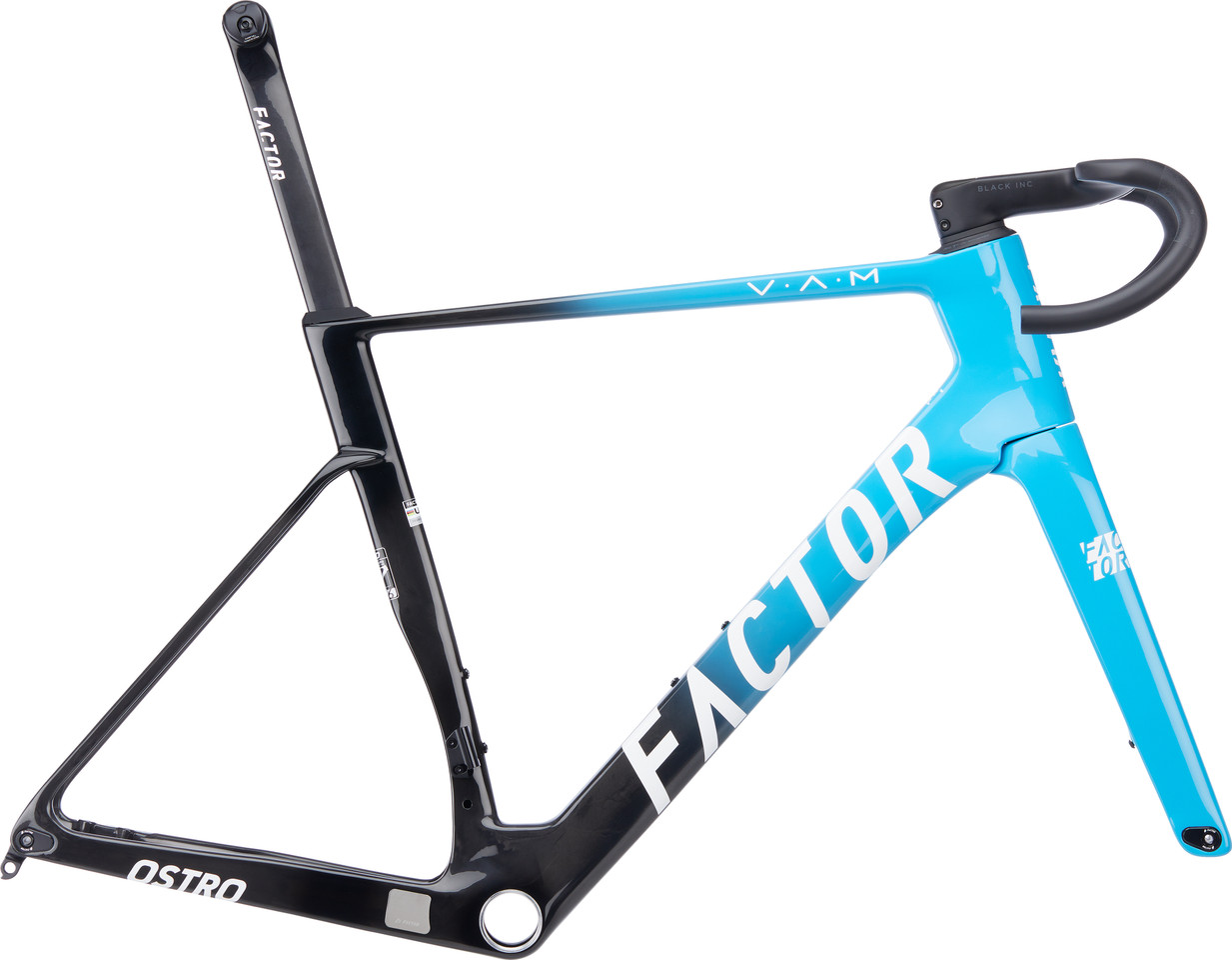 Factor OSTRO V.A.M Disc T47a SRAM DUB Team IPT frame kit - bike-components