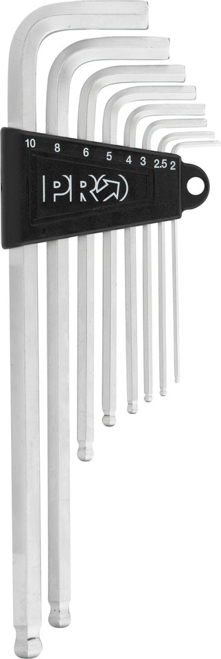 PRO Hex Tool Set: 8 Tools (2-10 mm) & Holder | bike-components