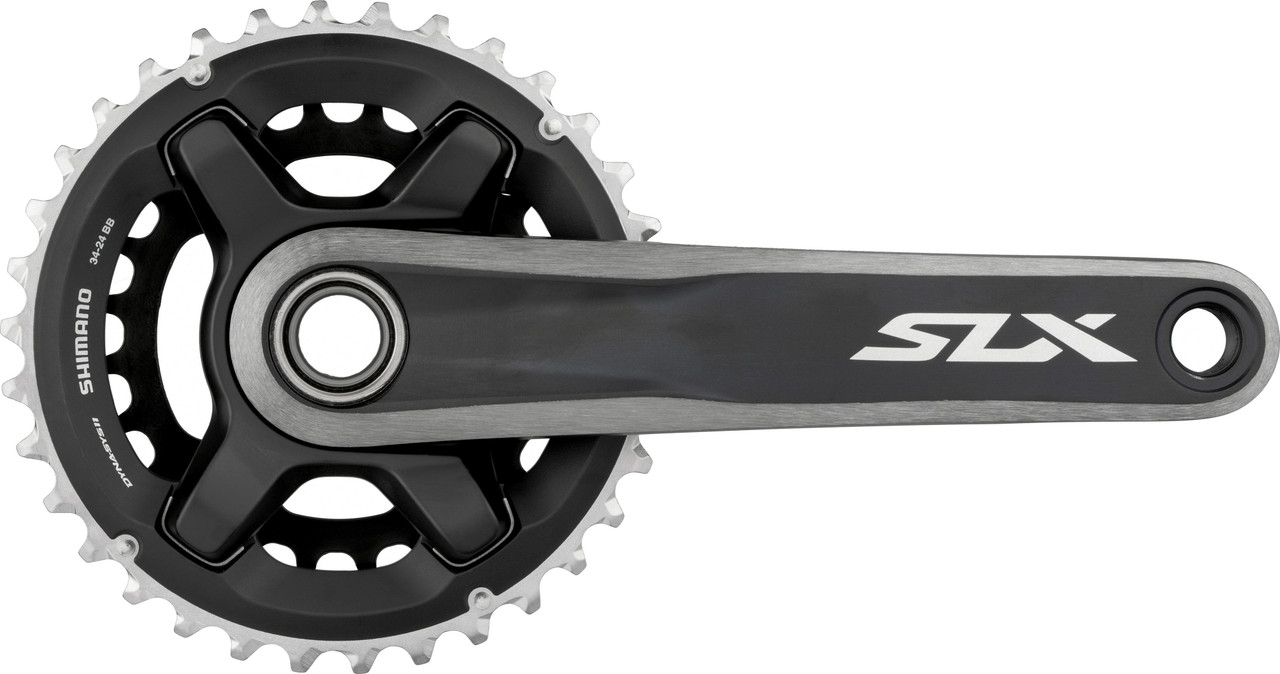 Shimano SLX FC-M7000-11-B2 Crankset - 2x11 Speed | bike-components