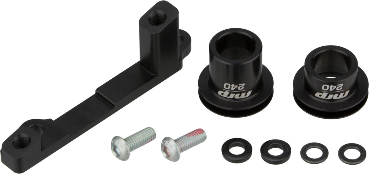 MRP Better Boost Adapter VR für DT 240s Center Lock | bike-components