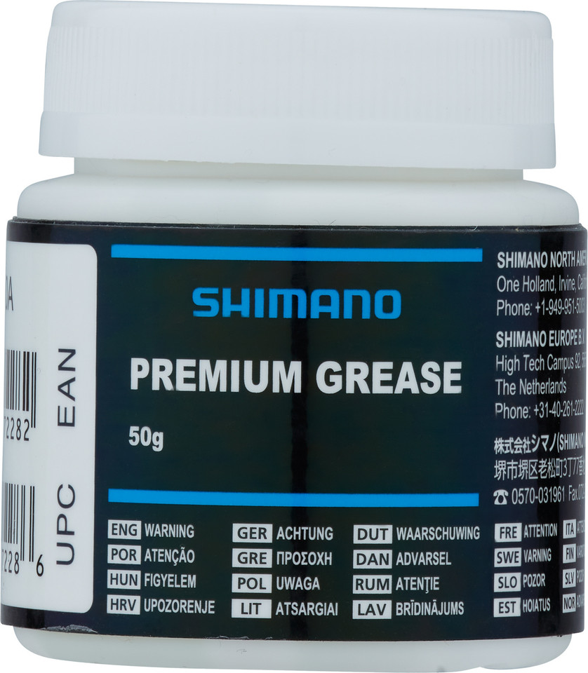 Shimano Premium Grease: High-quality lubricant for hubs | bike-components