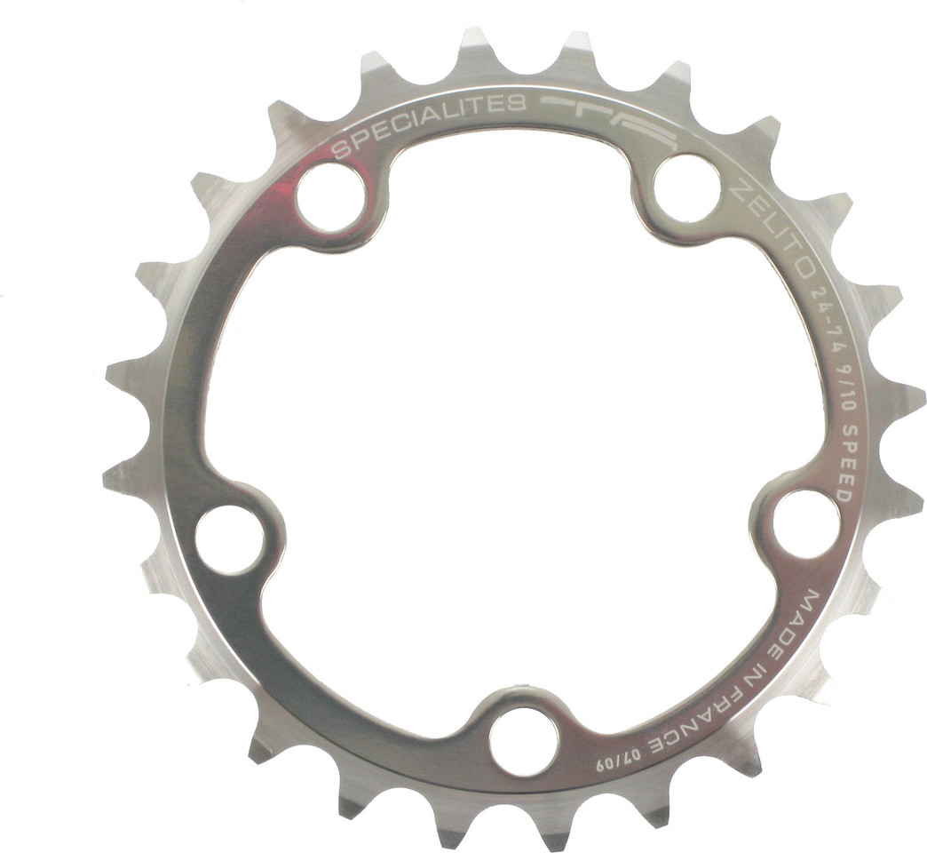 TA Zelito Chainring, 5-arm, Inner, 74 mm BCD | bike-components