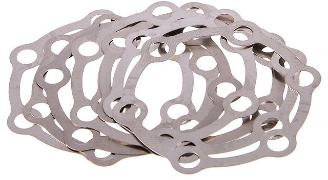 Syntace Disc Shim Spacers for 6-Bolt Brake Rotors - bike-components