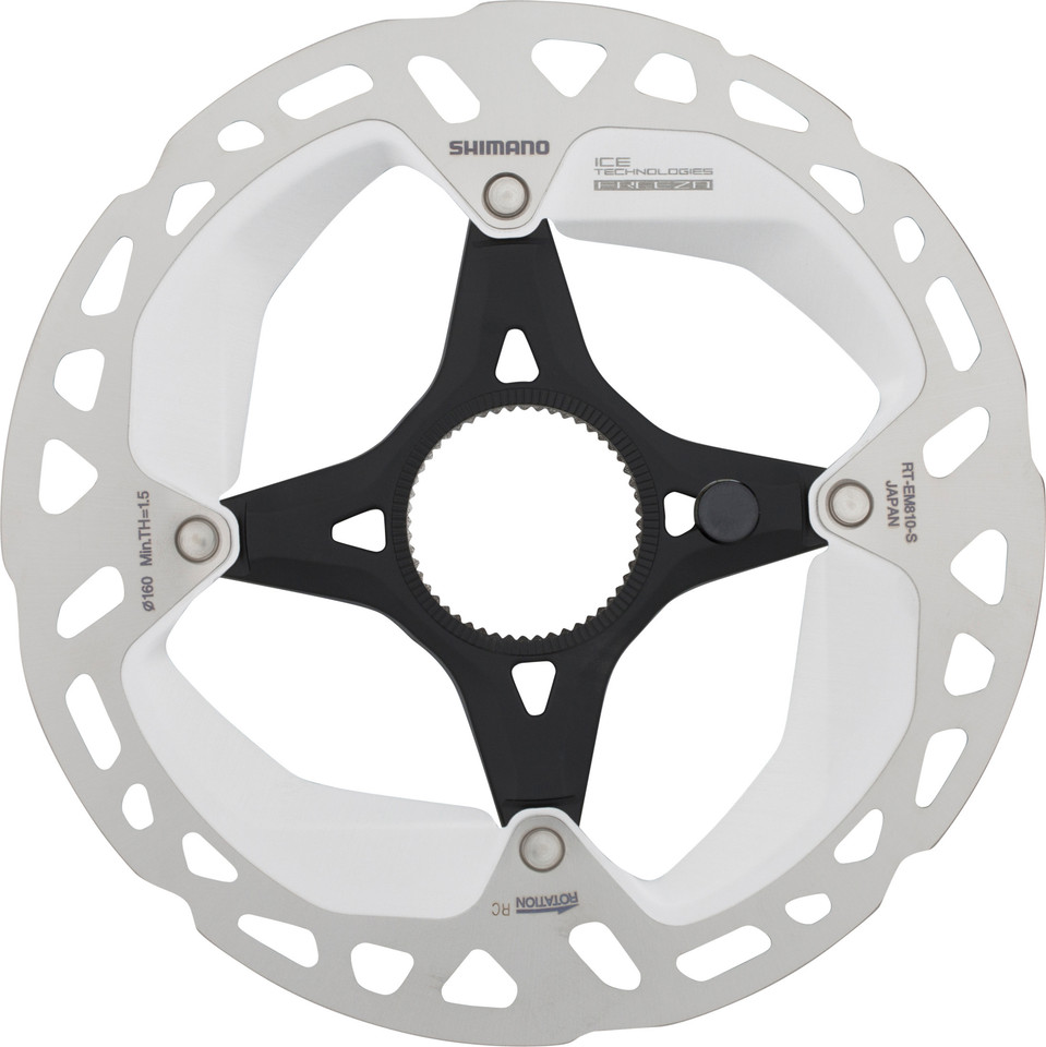 Shimano RT-EM810 Center Lock Brake Rotor for E-Bikes | bike-components