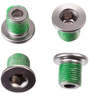SALE! Shimano Inner 4-arm Chainring Bolts (FC-M552, FC-M590-10) | bike ...