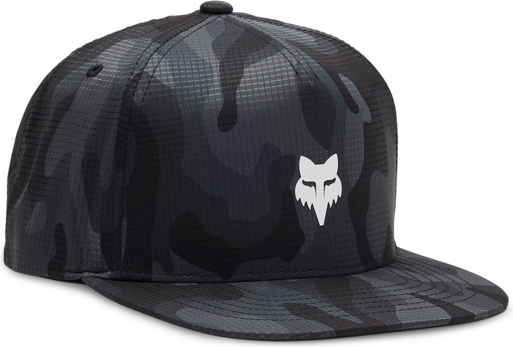 Fox Head Camo Tech Snapback Kappe - bike-components