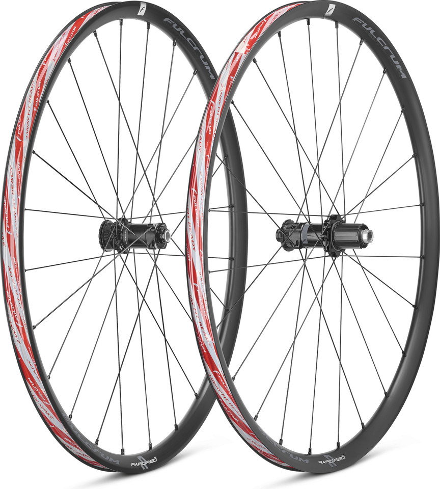 Fulcrum Rapid Red AL Disc Centre Lock C25 28" Wheelset - bike-components
