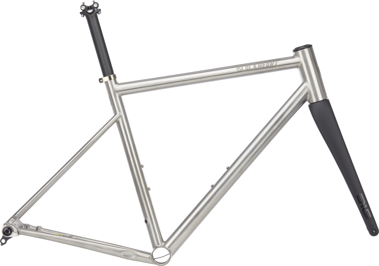 Blackheart Road Ti Frame Kit - bike-components