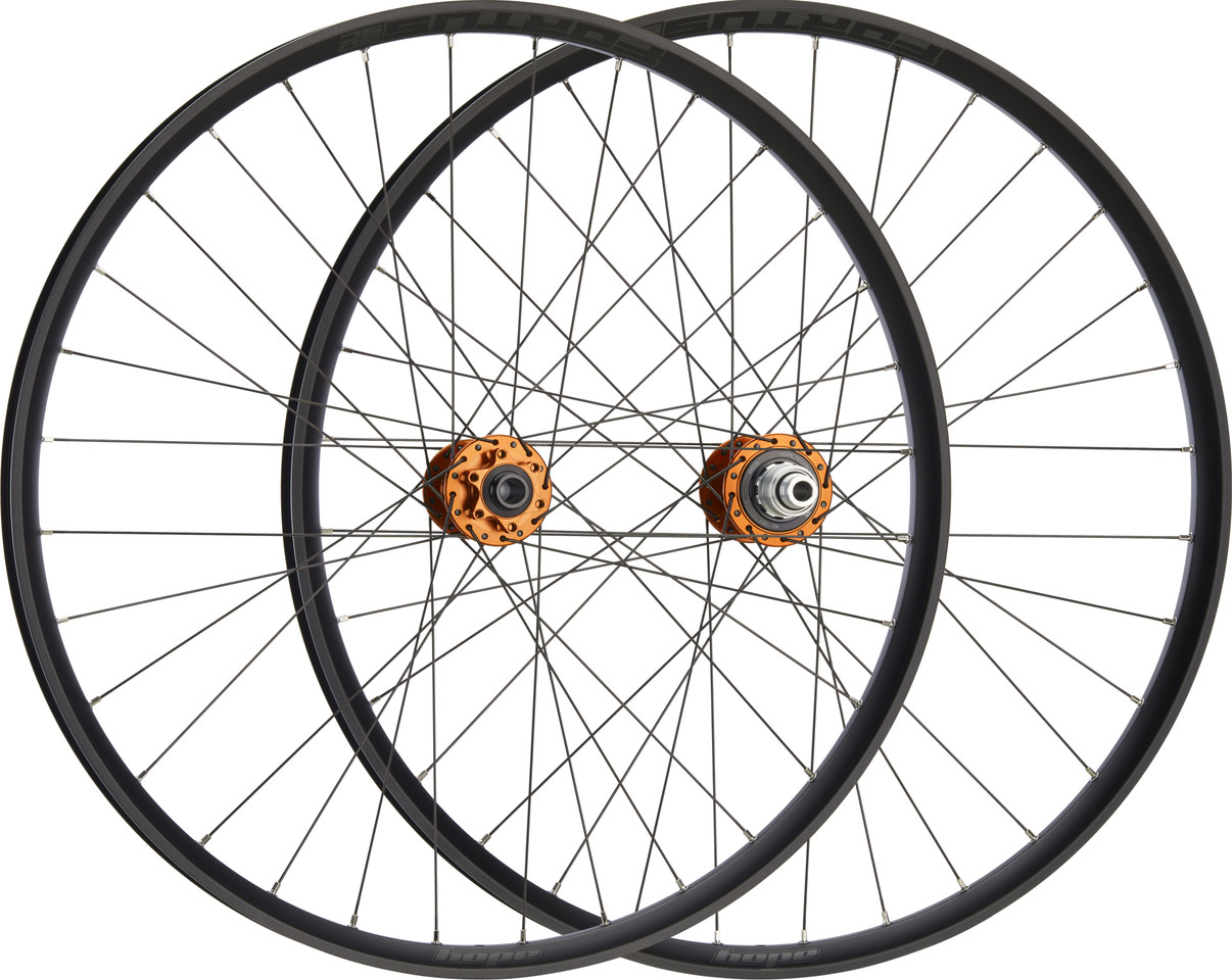 Hope Pro 5 + Fortus 30 SC Disc 6-Loch 27,5" Boost Laufradsatz | bike-components