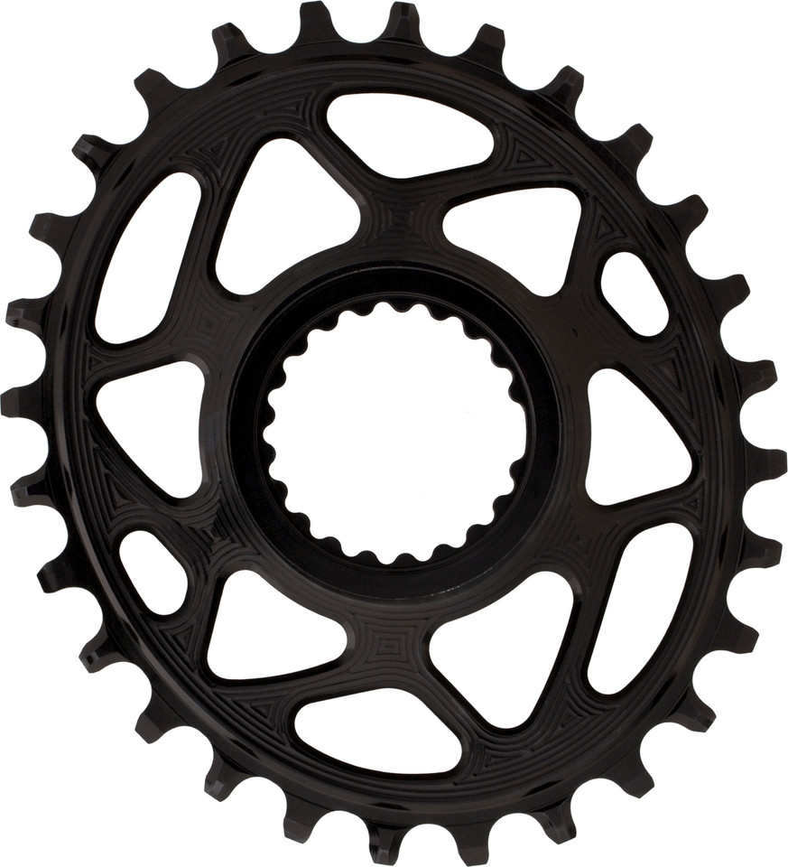 absoluteBLACK Oval Chainring for Shimano 12-speed | bike-components