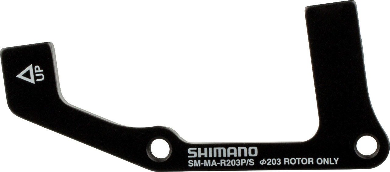 Shimano Disc Brake Adapter 203 mm - IS & PM Standards | bike-components
