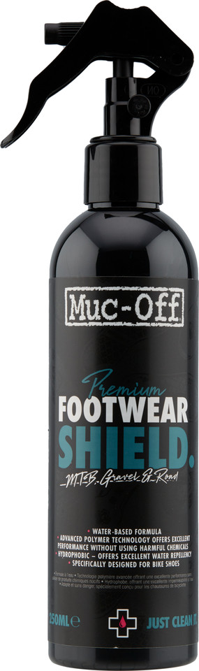 Muc-Off Premium Footwear Shield Waterproofing Spray | bike-components