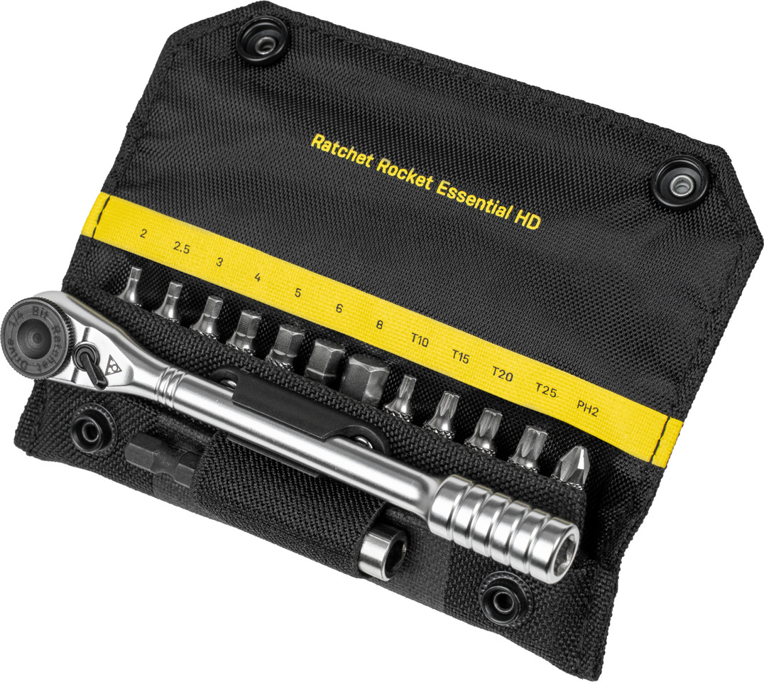 Topeak Ratchet Rocket Essential HD Ratschenset - bike-components