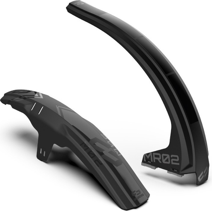 Unleazhed M02 + MR02 Mudguard Bundle - bike-components