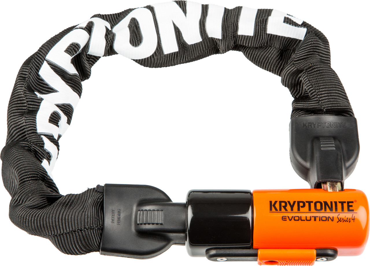 Kryptonite Evolution 4 Integrated Chain Lock | bike-components