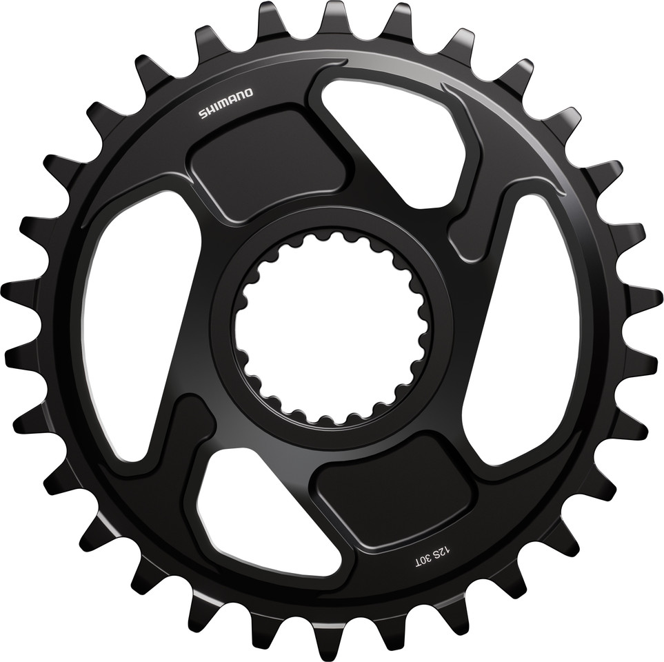Shimano Plato XT SM-CRM86 para FC-M8200, para 12 velocidades traseras ...