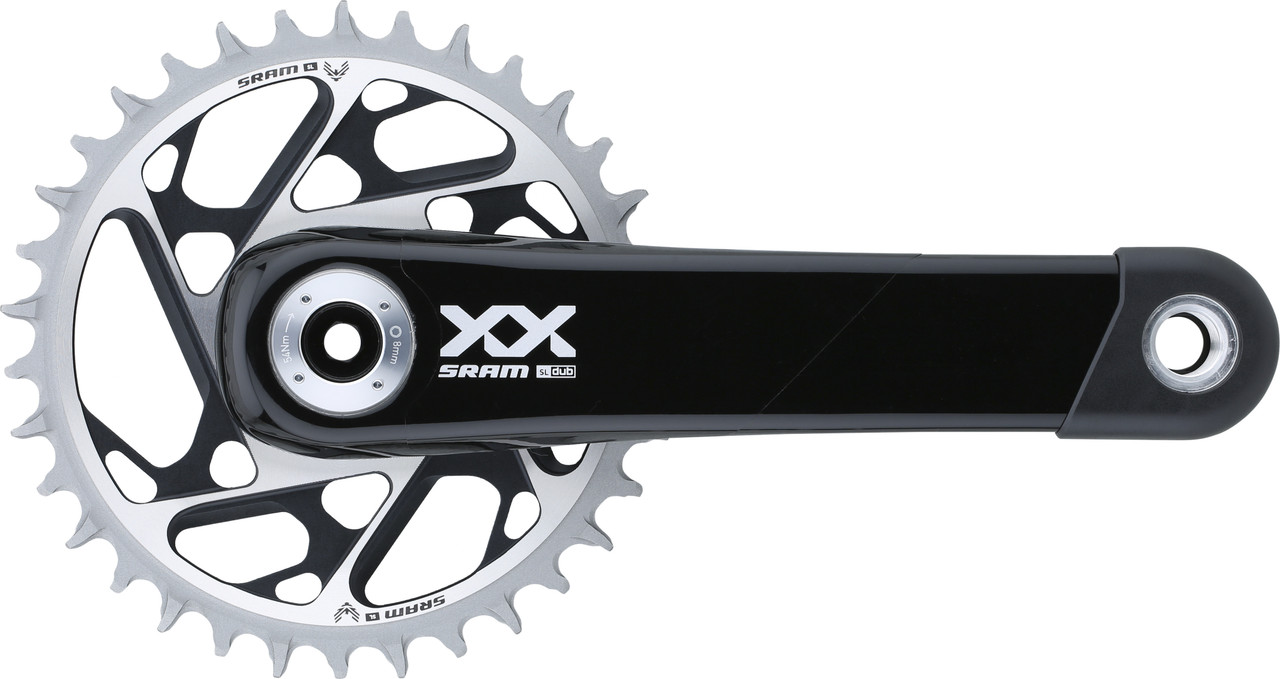 SRAM XX SL Eagle T-Type DUB DM 12-speed Carbon Crankset | bike-components