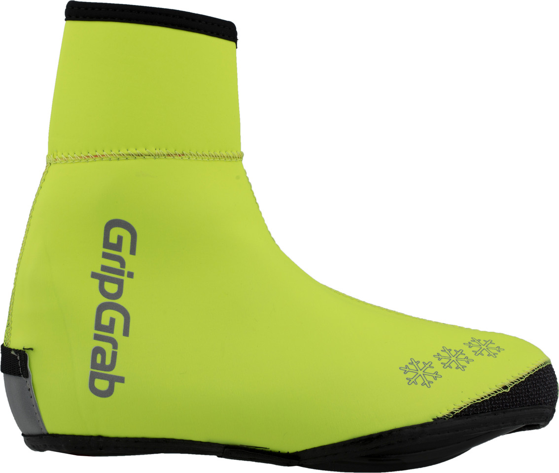 GripGrab Arctic Waterproof Deep Winter Hi-Vis Shoe Covers | bike-components
