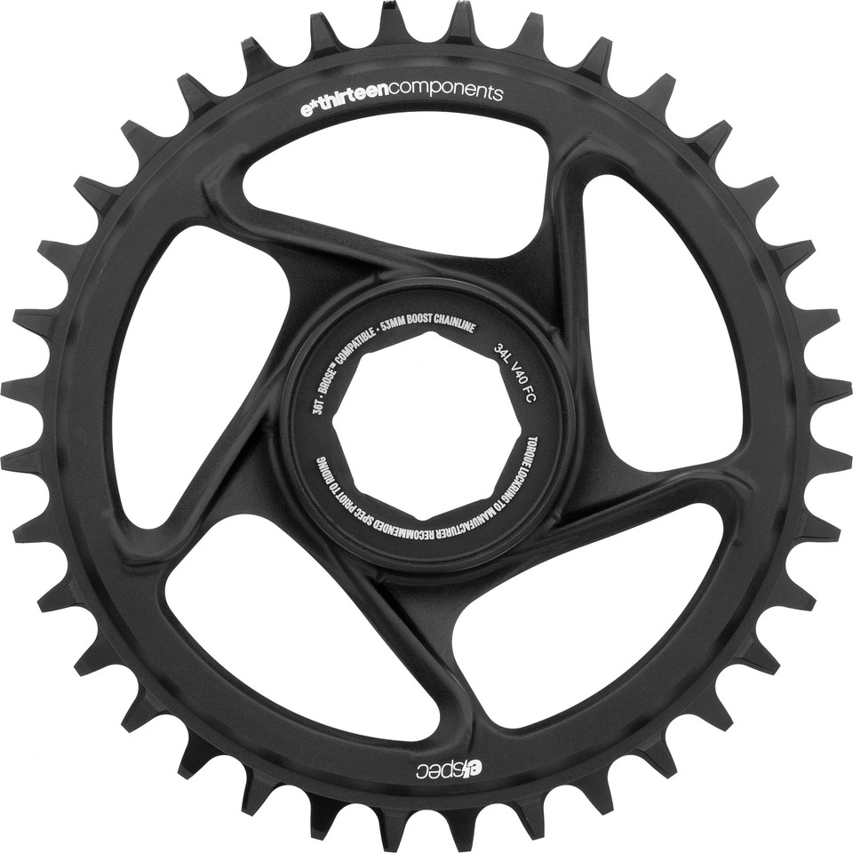 e*thirteen e*spec Aluminium Direct Mount Chainring | bike-components