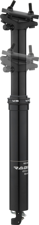 Kind Shock RAGE-iS 100 mm Seatpost | bike-components