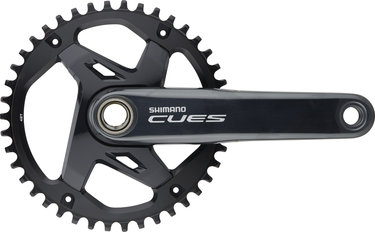 Shimano CUES FC-U8000-1 Crankset for City & Touring Bikes | bike-components