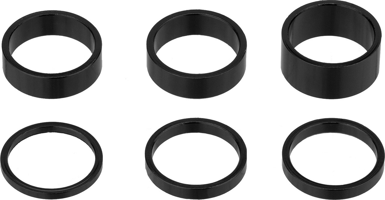 3min19sec Aluminium Headset Spacer Kit | bike-components