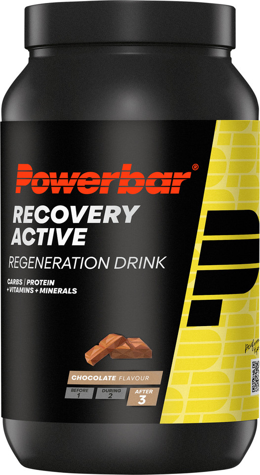 Powerbar Recovery Active Powder - bike-components