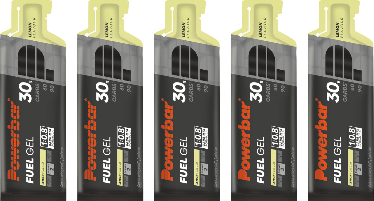 Powerbar Fuel Gel 30 - Gel energético limón | bike-components