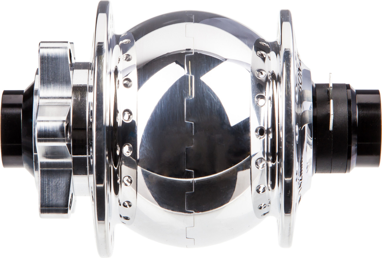 SON 28 15 Disc Hub Dynamo: Perfect for 15 mm thru-axles | bike-components