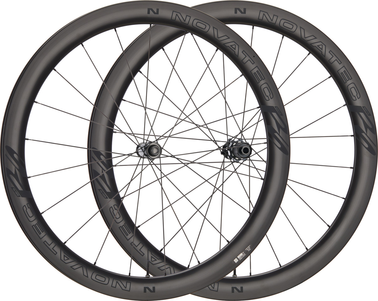 Novatec R5 PRO Disc Center Lock Carbon 28" wheelset - bike-components