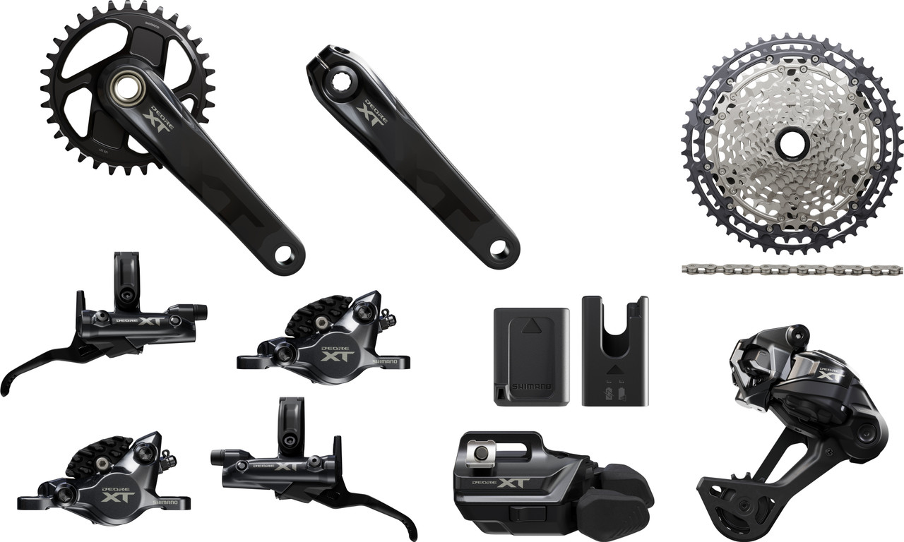 Shimano Deore XT Di2 M8200 Race Group 1x12 - bike-components