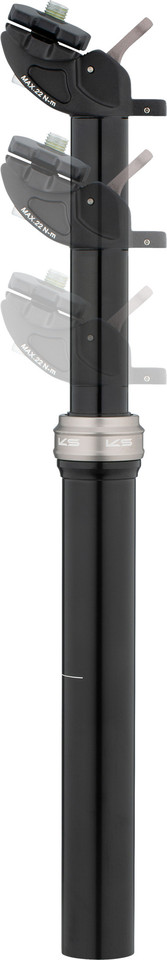 Kind Shock Dropzone Remote 125 mm Sattelstütze | bike-components